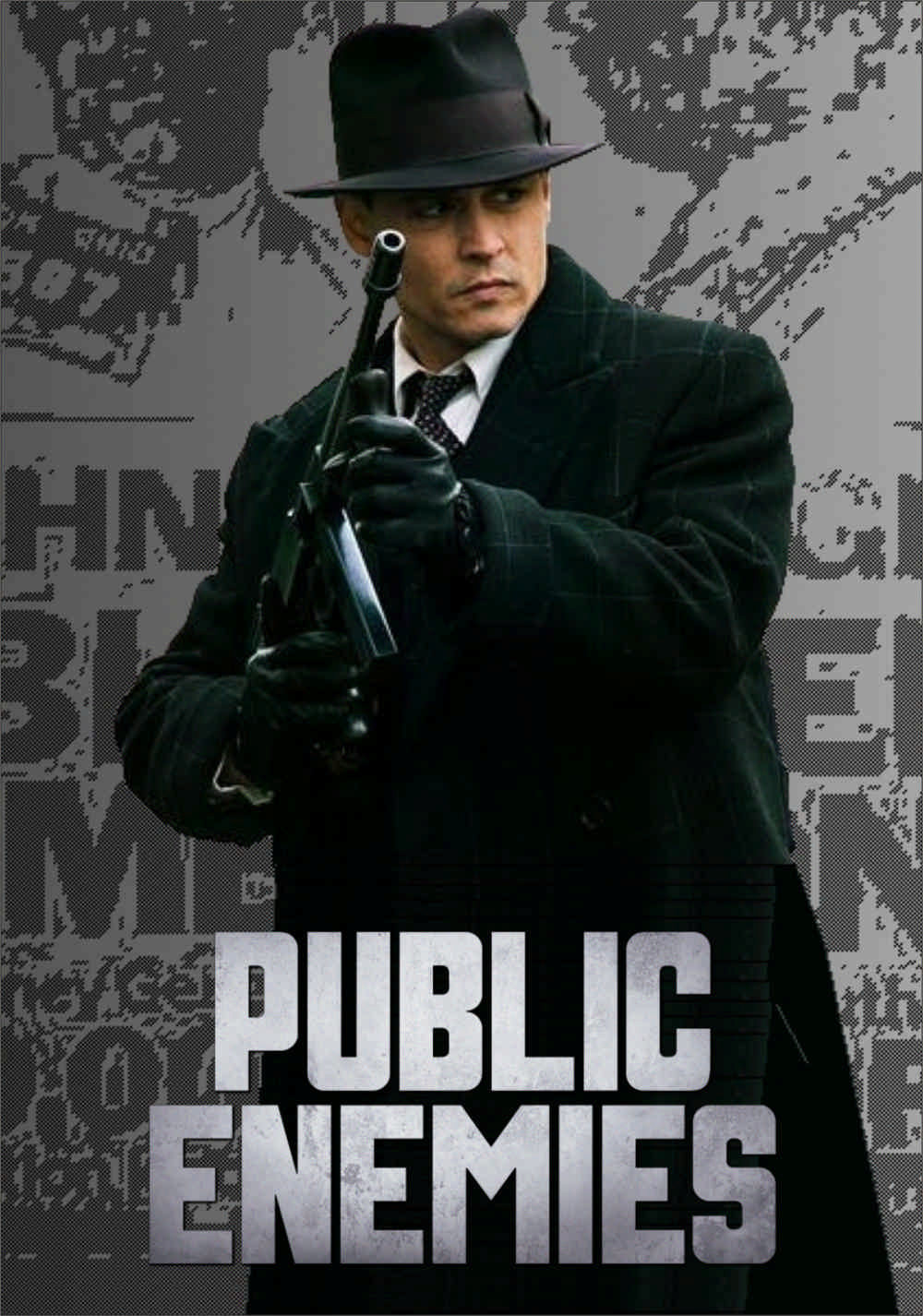 Public Enemies Poster